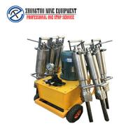 China Hydraulic Rock Splitter Machine For Mining for sale