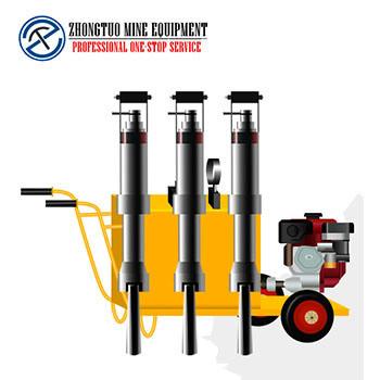 Cina Factory Supply Low Price Hydraulic Rock Splitter Machine For Sale in vendita