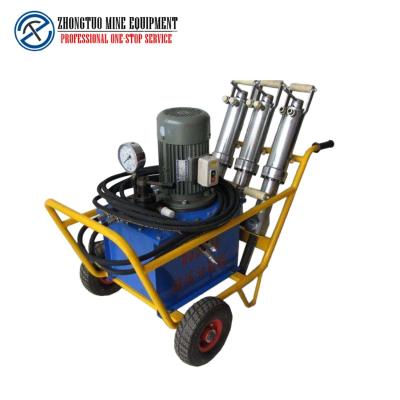 Cina Hydraulic Marble Rock Splitter Stone Splitter For Granite in vendita