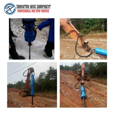 Cina P450 Super Large Excavator Uses Rock Splitter For Non Blasting Cracking in vendita
