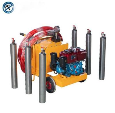 Cina Mining Splitting Hydraulic Rock Splitter Machine in vendita