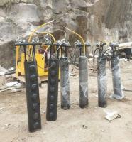 China Mining Splitting Hydraulic Rock Splitter Machine for sale