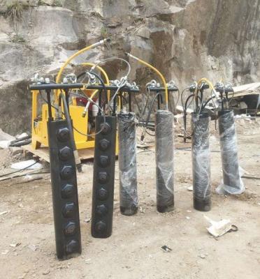 中国 Mining Splitting Hydraulic Rock Splitter Machine 販売のため