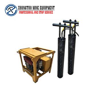 中国 Mining Splitting Hydraulic Rock Splitter Machine 販売のため