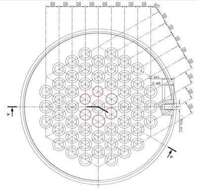 Cina Prestressed Multi Holes Round Wedge Anchorage in vendita