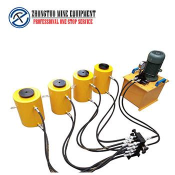 Cina cilindro idraulico Jack One del controdado 63Mpa per quattro in vendita