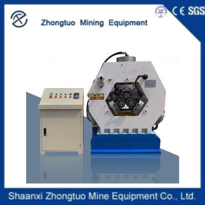 China Máquina de rolamento hidráulica da linha de três linhas centrais da máquina de rolamento da linha do Rebar à venda