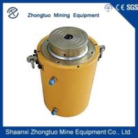 China Large Tonnage Post Tension Pulling Jack 500mm Stroke for sale