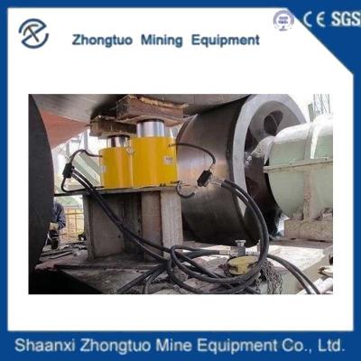 中国 Large Tonnage Post Tension Pulling Jack 500mm Stroke 販売のため