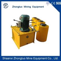 China Large Tonnage Post Tension Pulling Jack 500mm Stroke for sale