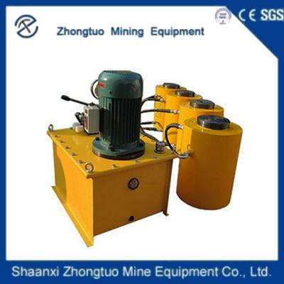 中国 Large Tonnage Post Tension Pulling Jack 500mm Stroke 販売のため