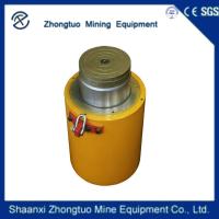 China Large Tonnage Post Tension Pulling Jack 500mm Stroke for sale