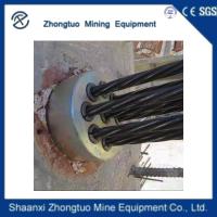 China Round Wedge Anchor For Construction Projects Bridges More Multiholes for sale