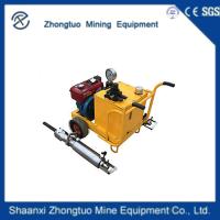 China Hydraulic Drill Rock Splitter Perfect For Breaking Rock Concrete Darda Same Type for sale
