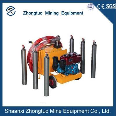 Cina Mining Hydraulic Rock Splitter For Exceptional Performance in vendita