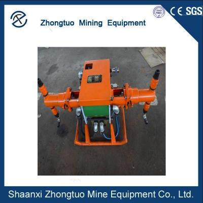 Cina Da pompa ad iniezione chimica guidata da gas di operazione della macchina chimica flessibile della pompa ad iniezione con 2 cilindri della sabbia, tubo di 32mm in vendita