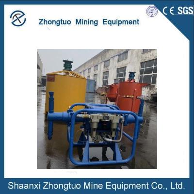 Cina Da pompa ad iniezione chimica guidata da gas di operazione della macchina chimica flessibile della pompa ad iniezione con 2 cilindri della sabbia, tubo di 32mm in vendita