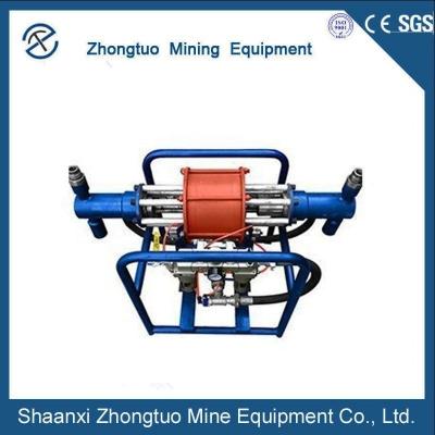 Cina Da pompa ad iniezione chimica guidata da gas di operazione della macchina chimica flessibile della pompa ad iniezione con 2 cilindri della sabbia, tubo di 32mm in vendita