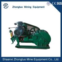 China Variable Speed Double Fluid High Pressure Grouting Pump For Construction Equipment for sale