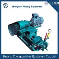 China Variable Speed Double Fluid High Pressure Grouting Pump For Construction Equipment for sale