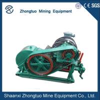 China Variable Speed Double Fluid High Pressure Grouting Pump For Construction Equipment for sale