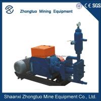 China Variable Speed Double Fluid High Pressure Grouting Pump For Construction Equipment for sale