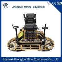 China Riding Gasoline Power Trowel Machine Concrete Finishing Tools for sale