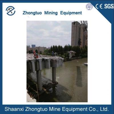 Cina Pietra idraulica di Diamond Wire Sawing Machine For di alto potere e taglio concreto in vendita