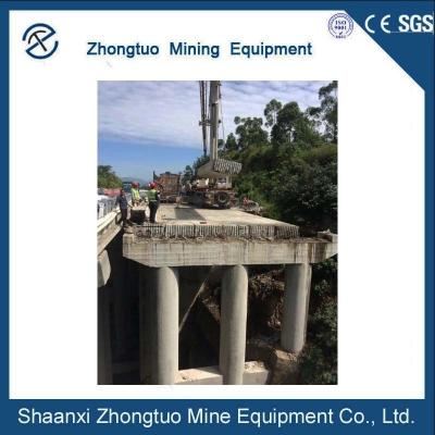 Cina Pietra idraulica di Diamond Wire Sawing Machine For di alto potere e taglio concreto in vendita