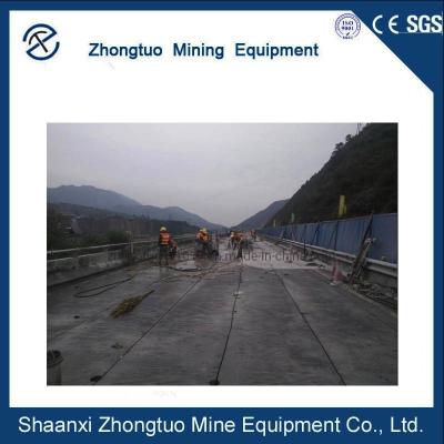 Cina Pietra idraulica di Diamond Wire Sawing Machine For di alto potere e taglio concreto in vendita