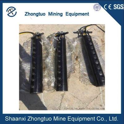Cina Block Silent Cracking Hydraulic Rock Splitter ZT110 Rock Splitter Machine 820mm Length 11mm Plunger Diameter in vendita
