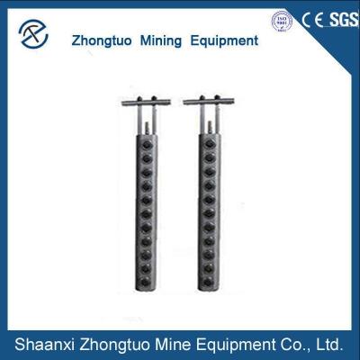 Cina Block Silent Cracking Hydraulic Rock Splitter ZT110 Rock Splitter Machine 820mm Length 11mm Plunger Diameter in vendita