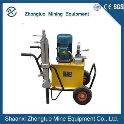中国 Mining Double Piston Hydraulic Rock Splitter Machine For Smelting Production 販売のため