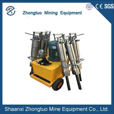 中国 Mining Double Piston Hydraulic Rock Splitter Machine For Smelting Production 販売のため
