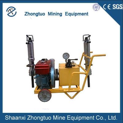 Cina Mining Double Piston Hydraulic Rock Splitter Machine For Smelting Production in vendita