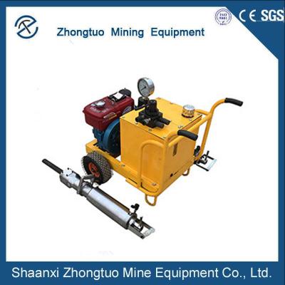 Cina Hydraulic Rock Splitter High Pressure Oil Driven Stone Splitting Machine For Rock Concrete in vendita