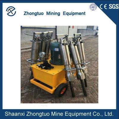 Cina Hydraulic Rock Splitter High Pressure Oil Driven Stone Splitting Machine For Rock Concrete in vendita
