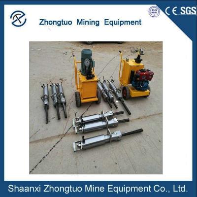 Cina Hydraulic Rock Splitter High Pressure Oil Driven Stone Splitting Machine For Rock Concrete in vendita
