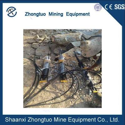 Cina Hydraulic Rock Splitter High Pressure Oil Driven Stone Splitting Machine For Rock Concrete in vendita