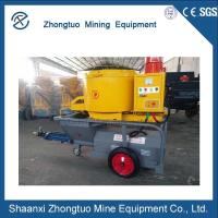 China Tunnel Construction Cement Mortar Sprayer Spraying Machine Spring Coiling Machine for sale