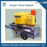 China Tunnel Construction Cement Mortar Sprayer Spraying Machine Spring Coiling Machine for sale