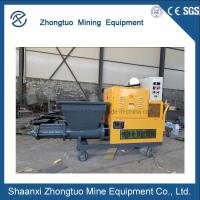China Tunnel Construction Cement Mortar Sprayer Spraying Machine Spring Coiling Machine for sale