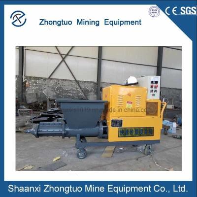 China Tunnel Construction Cement Mortar Sprayer Spraying Machine Spring Coiling Machine for sale
