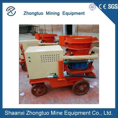 Κίνα Pz-7 συγκεκριμένη Shotcrete ορυχείου μηχανή με το συγκεκριμένο εξοπλισμό αντλιών υψηλής αποδοτικότητας προς πώληση