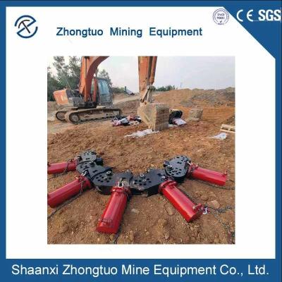 China Breaker Piling Machine Hydraulic Pile Head Breaker Rock Breaker for sale