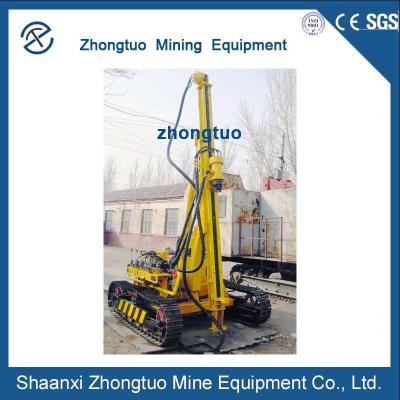 Cina Macchina di perforazione cingolata idraulica Perforatrice cingolata idraulica Perforatrice per pozzi in vendita