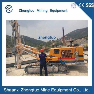 Cina Macchina di perforazione cingolata idraulica Perforatrice cingolata idraulica Perforatrice per pozzi in vendita