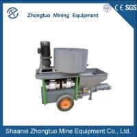 China Automatic Cement Mortar Spraying Machine With High Efficiency Mortar Spraying Machine for sale