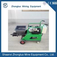 China Automatic Cement Mortar Spraying Machine With High Efficiency Mortar Spraying Machine for sale