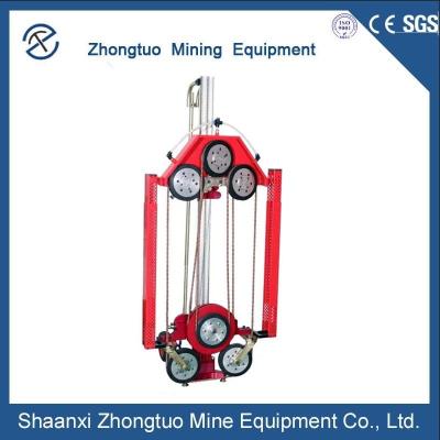 Cina Frigorifero di gomma filo di diamante e seghe idrauliche a filo di diamante in vendita